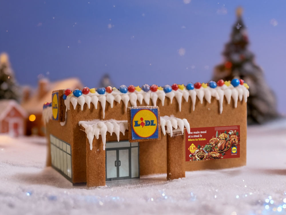 Lidl Gingerbread Store